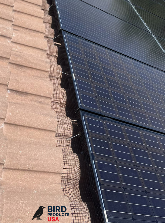 #1 Solar Panel Bird Mesh Kits Goodyear AZ | Durable Guard